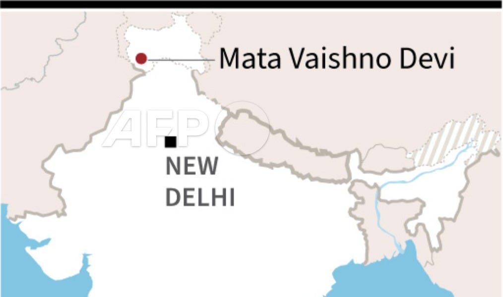 Mata Vaishno Devi: The Divine Manifestation of Shakti