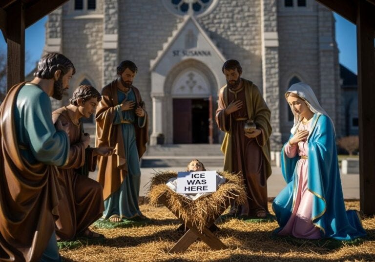 One Catholic Church’s Nativity Scene is Going Viral — For All the Wrong ...
