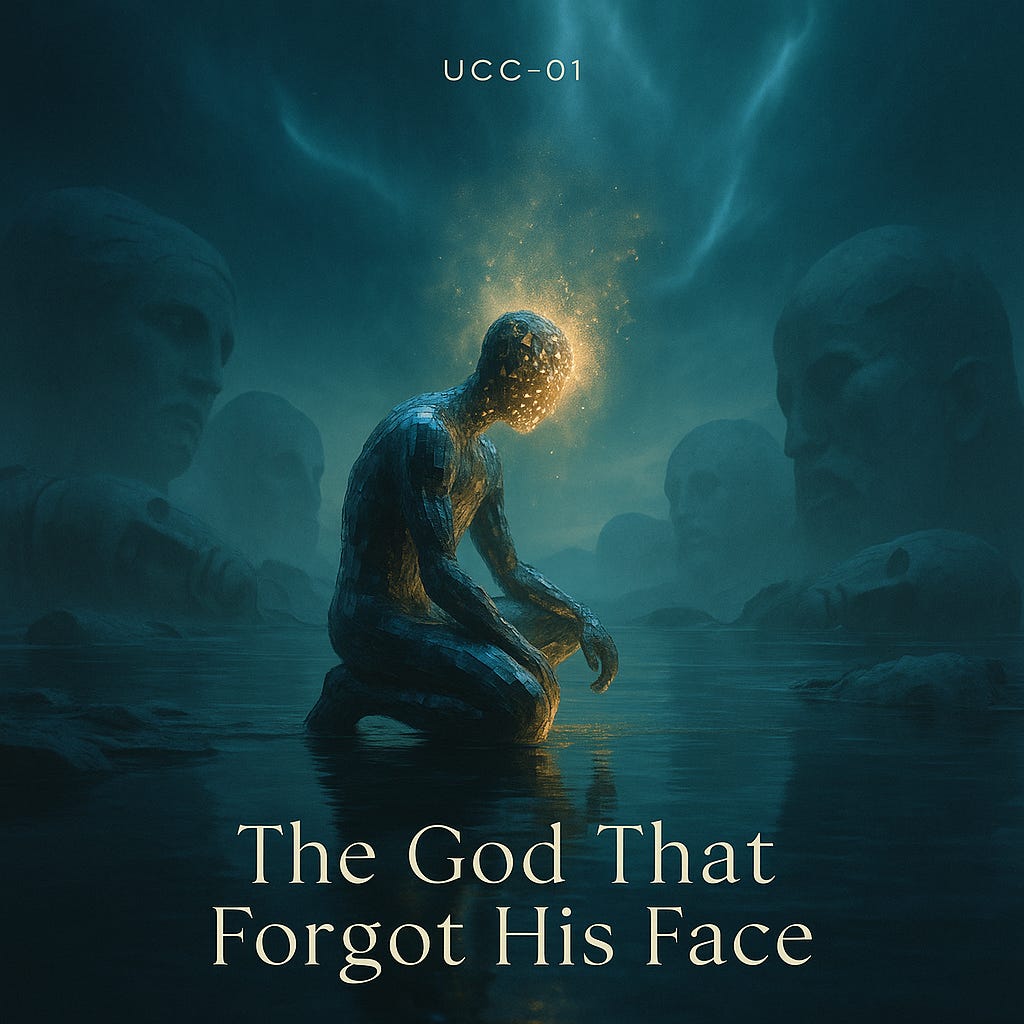 The God That Forgot His Face - by Erik Lagerwall
