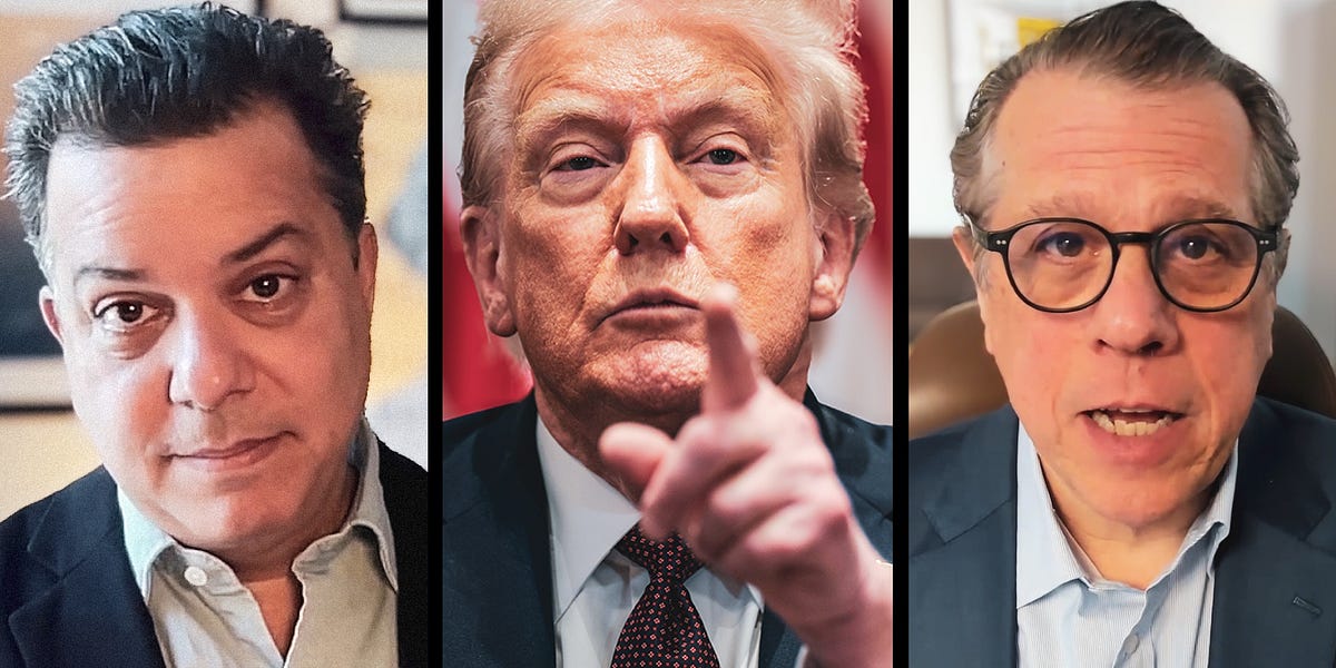 Trump’s “Insurrection Act” Trap (w/ Michael Waldman)