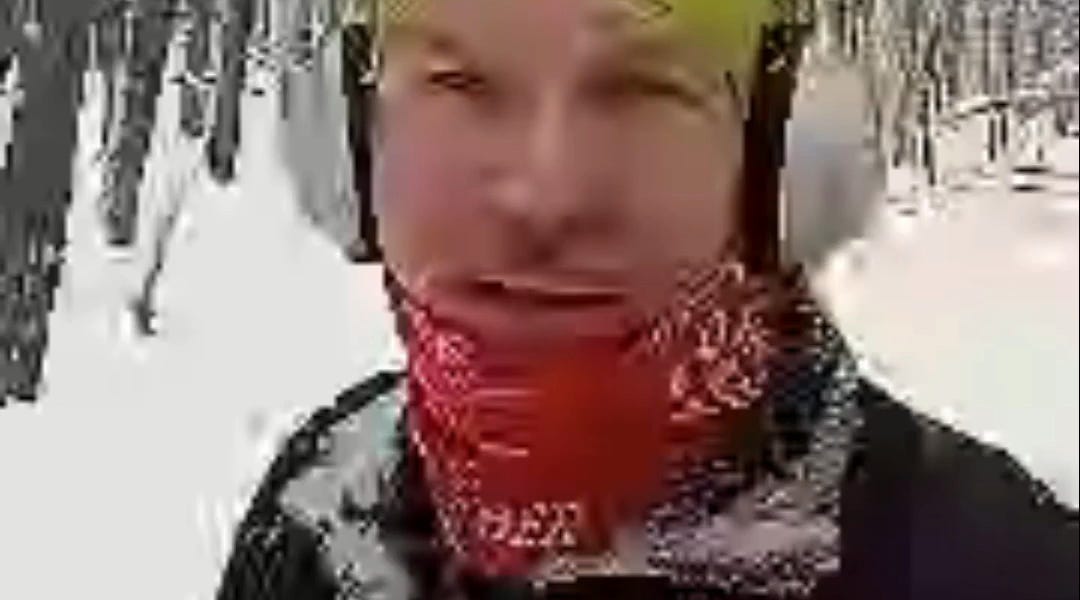 A Replay of My Very First Substack Live While Out Skiing