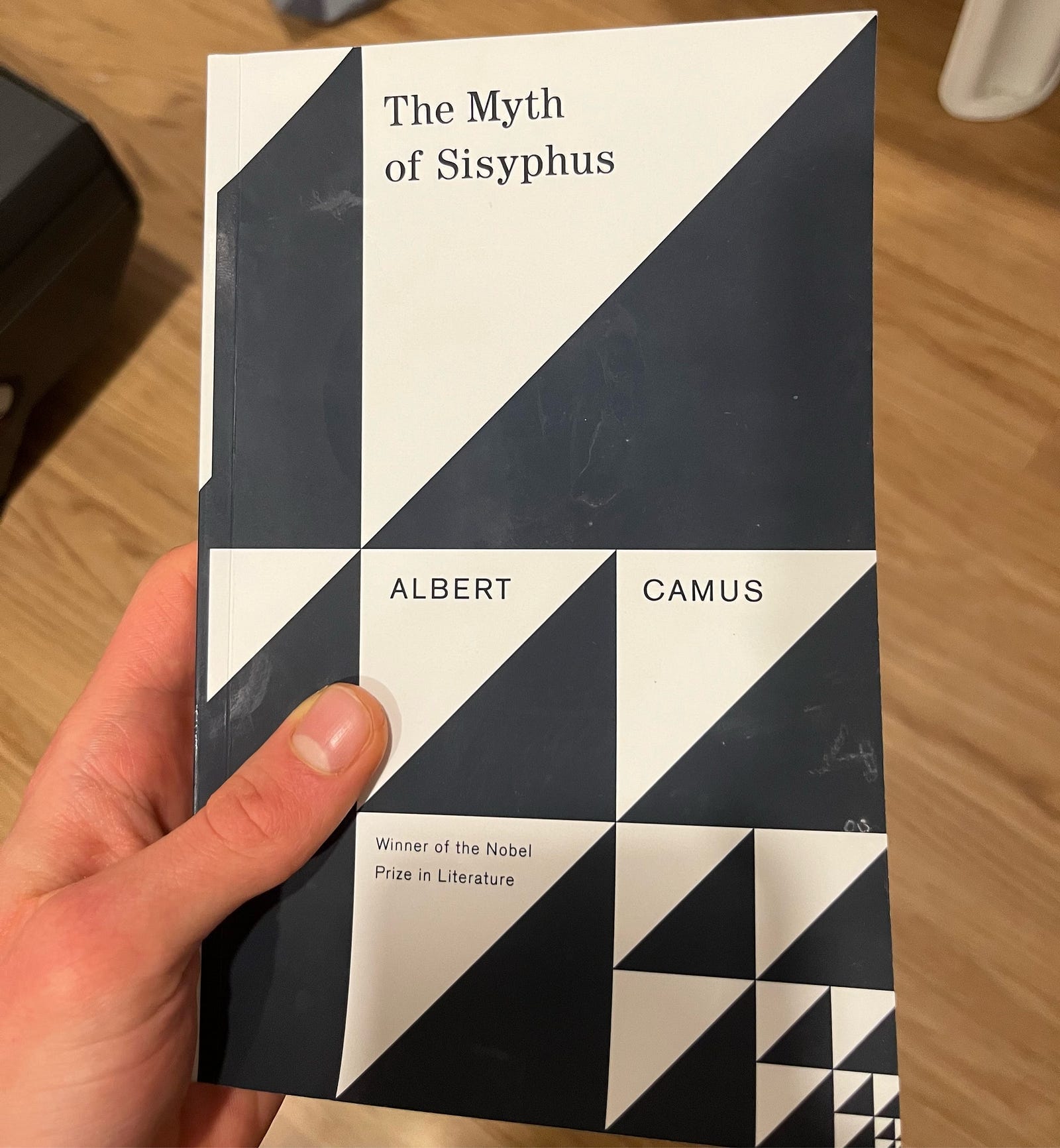 The Myth of Sisyphus: Book Analysis by Philosophy Student