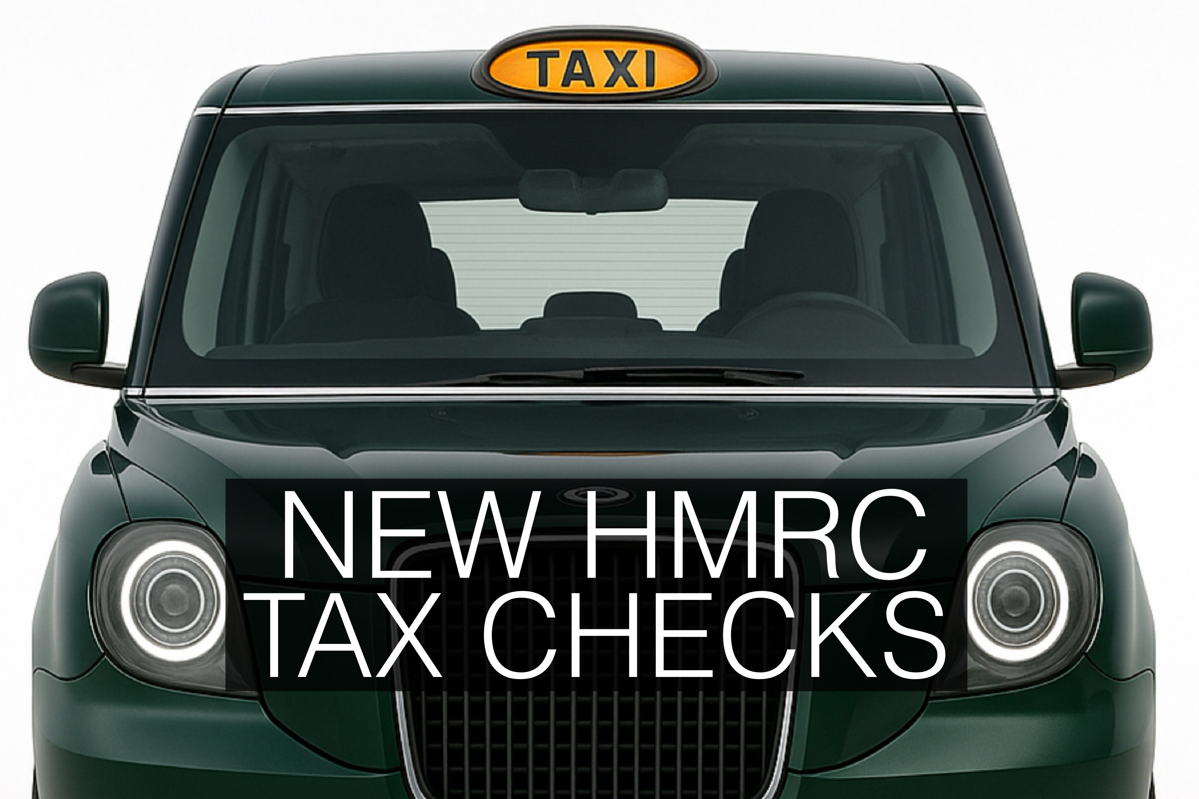 NOT JUST DRIVERS: Licensed taxi and private hire VEHICLES will be ...
