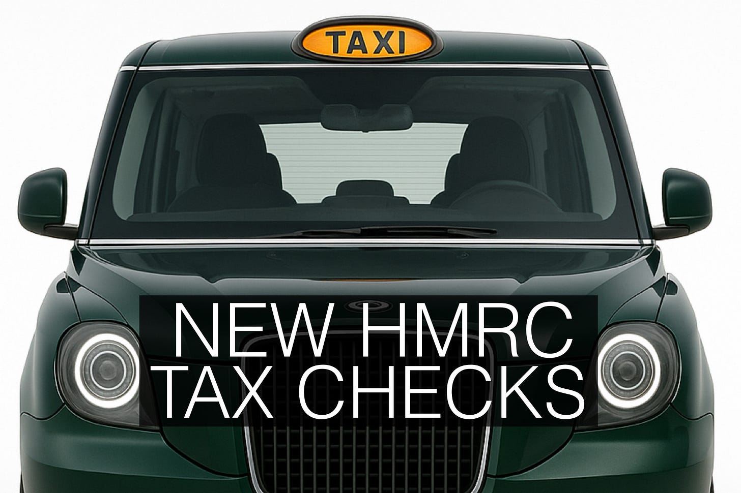 NOT JUST DRIVERS: Licensed taxi and private hire VEHICLES will be ...