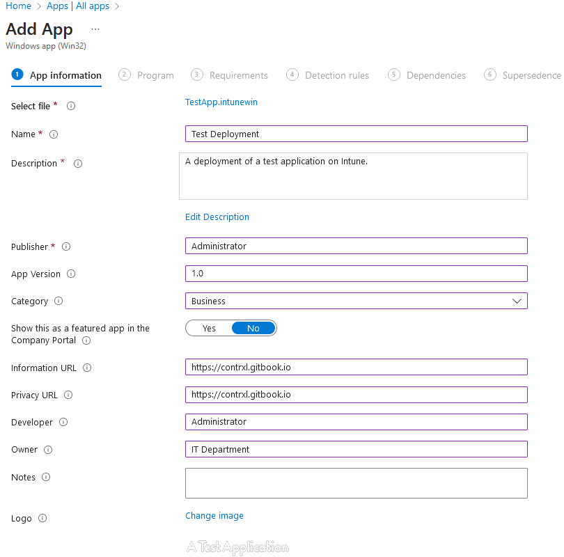 Intune Application Deployment - Contrxl’s Substack