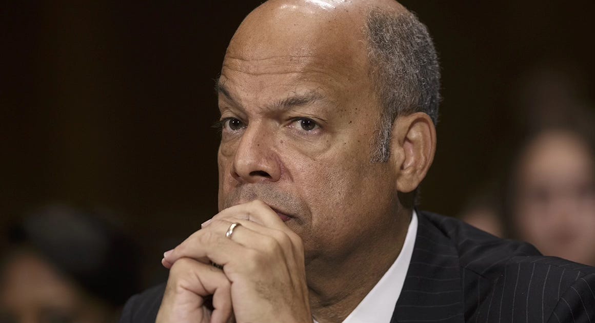 Jeh Johnson on Where ICE Went Wrong