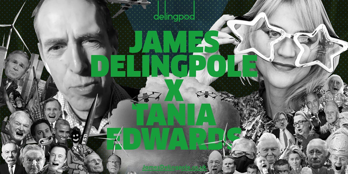 Tania Edwards - James Delingpole