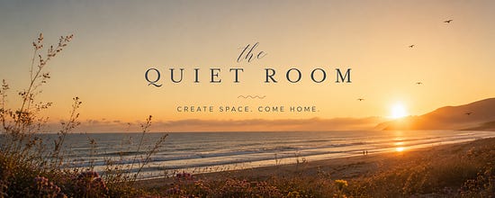 It Wasn't About the Fence - The Quiet Room by Jenn