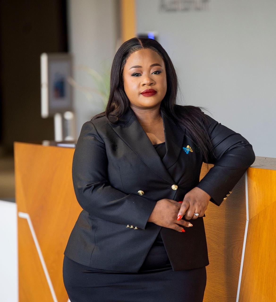Jalusi Tech and Jalusi Corporation's Managing Director, Mrs. Thandiwe ...