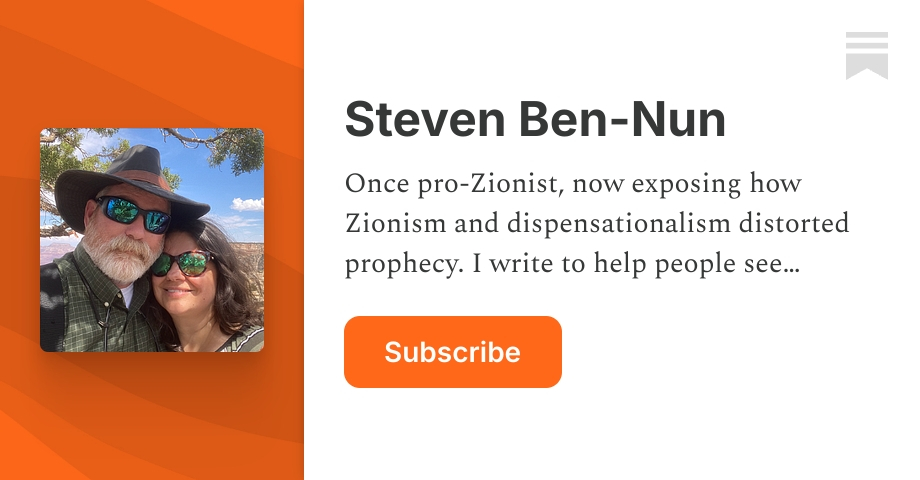 Steven Ben-Nun | Substack