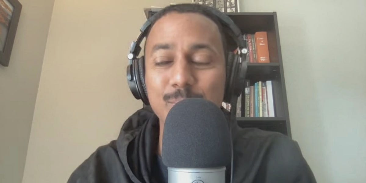 Dr. Richard Hanania - by H.E. Negash and Richard Hanania