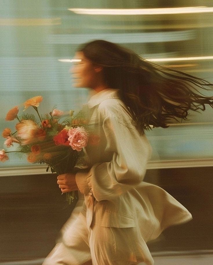 Finding your way back to yourself. - by Dia Seltenreich
