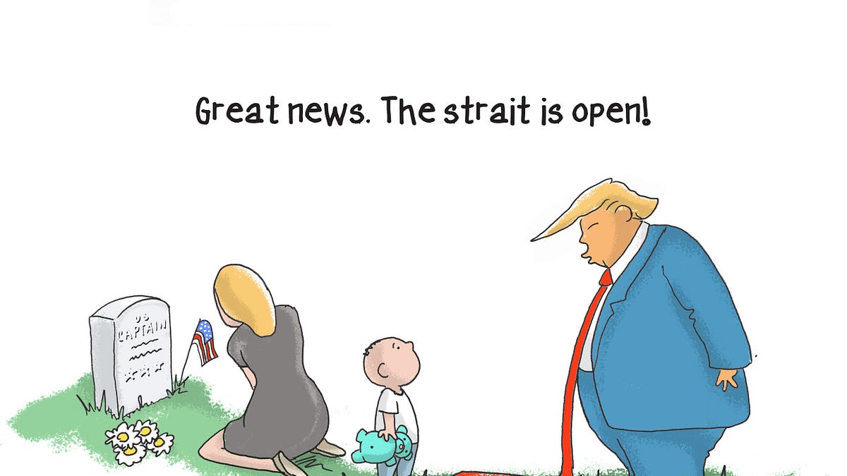 Comments - 🎊Saturday Bonus Cartoons - Counterpoint