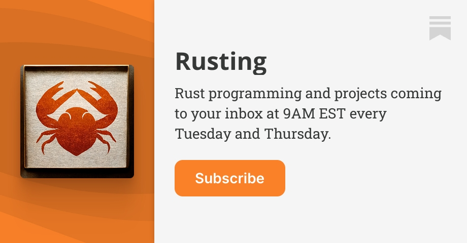 Linked Lists (in Rust) - by Will - Rusting