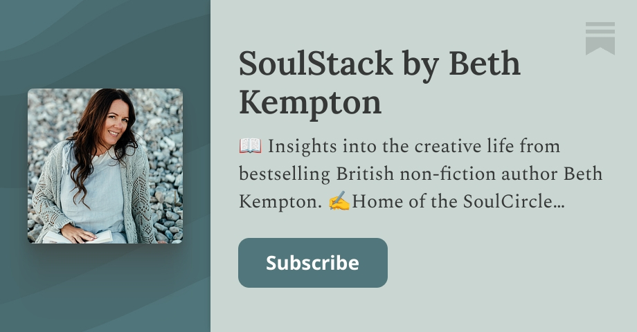SoulStack by Beth Kempton | Substack