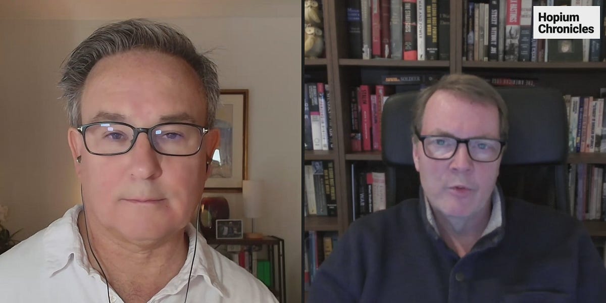Historian Phillips O'Brien Talks Ukraine, Iran And "Taking The ...