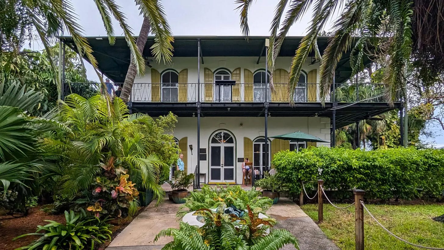 Literary Locations: Ernest Hemingway's Key West - by Kate