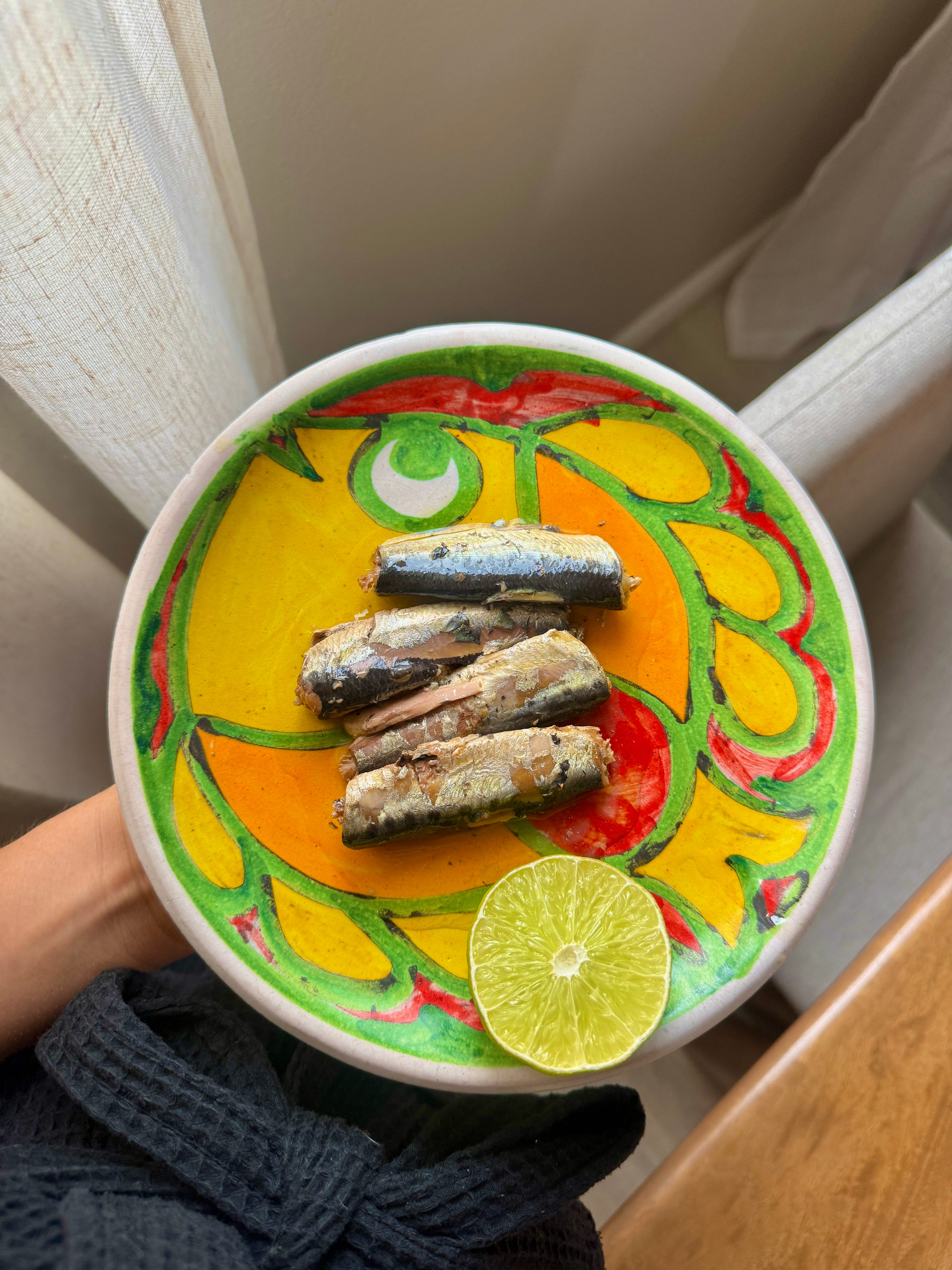 Day 1 of the sardine 'fast' + what I DIDN'T expect...