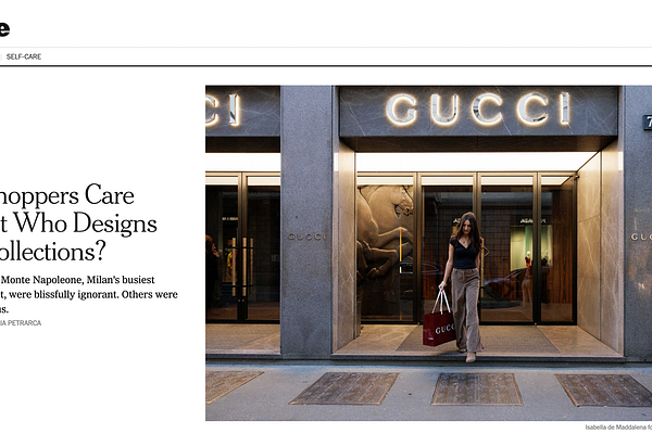 Shop Rat by Emilia Petrarca | Substack