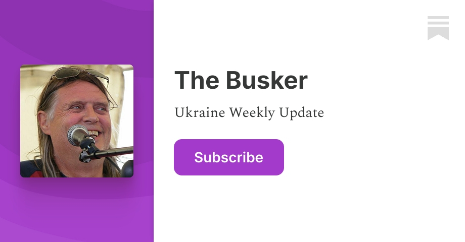 The Busker | Dr. Rob Campbell | Substack