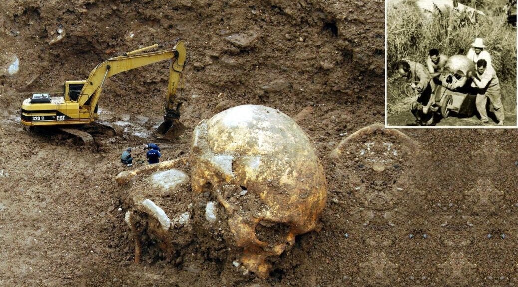 PROOF THE GIANTS OF OLD ARE REAL AND STILL HERE ON EARTH!