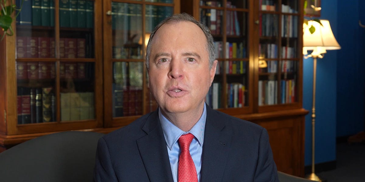 My Vote on the GOP Spending Bill - by Sen. Adam Schiff