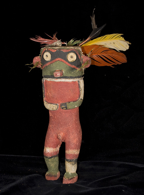 When the Gods Wear Masks: Why Hopi Katsinam Will Never Be “Kachina Dolls”