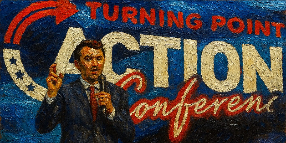 Charlie Kirk en sy Kultuurmandaat - by Leandrè Steenberg