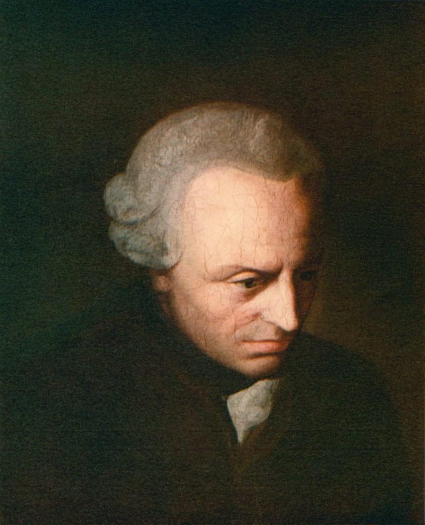 Kant, Pure Reason, and the Forms - by Karl Schudt