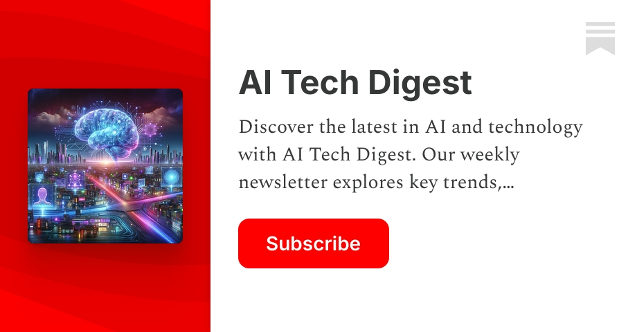 AI Tech Digest | Nina Stewart | Substack