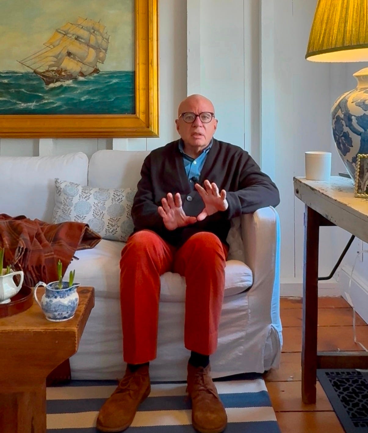 A Field Guide to Michael Wolff's Cardigans