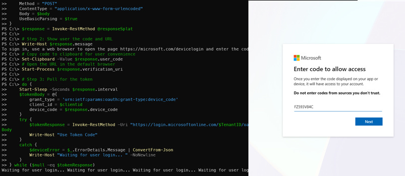 PowerShell & Entra Graph APIs: OAuth 2.0 Authentication and Access