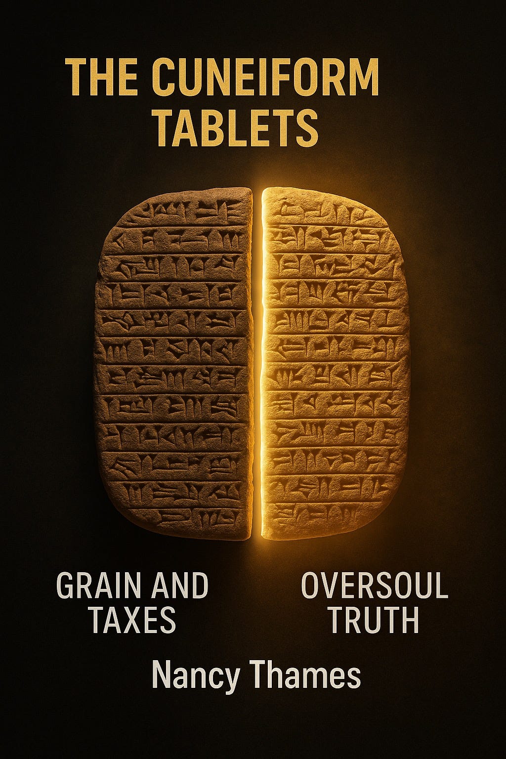 The Cuneiform Tablets The Oversoul’s Words Beneath the Veil