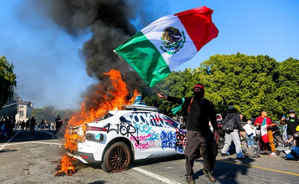 The LA Riots and Crisis after Crisis are Designed to Distract and ...