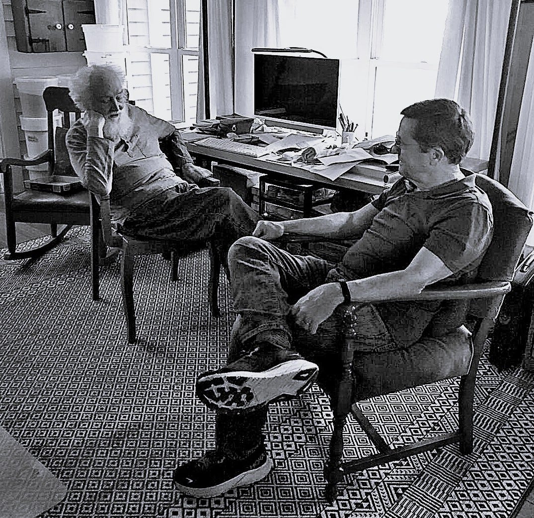 Conversations- - by Henry Mitchell - Drovers Gap