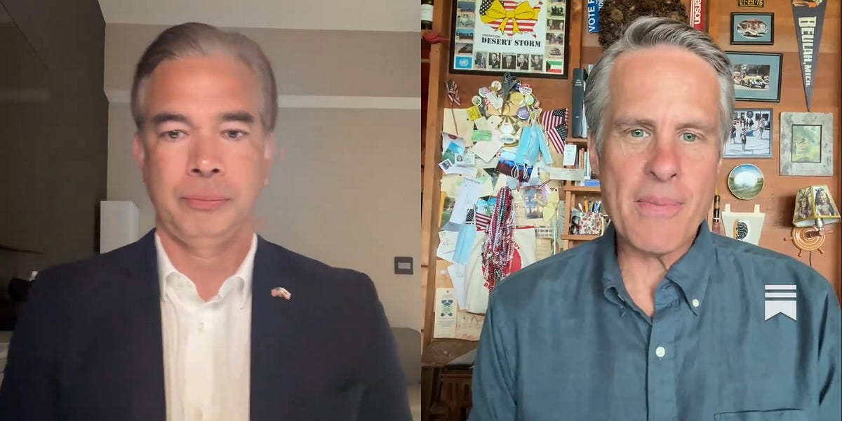 California AG Rob Bonta on battling Trump in the courts