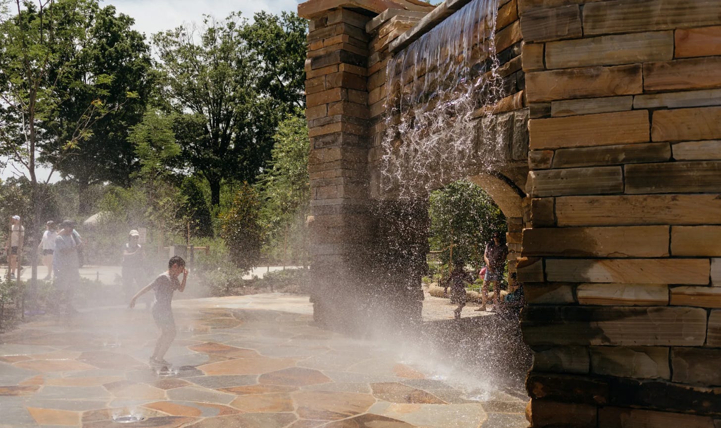 Regional Event: Dix Park’s Gipson Play Plaza Opens This Weekend with ...