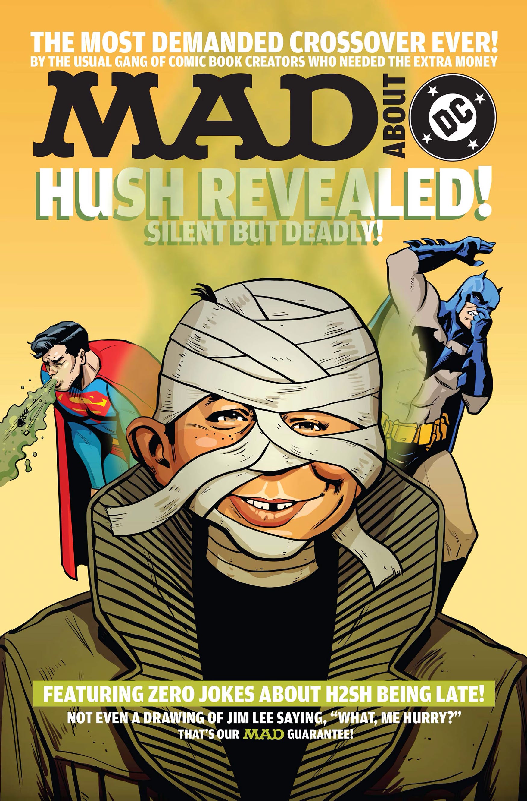 MAD & DYING - It's Chip Zdarsky's Newsletter, Okay?
