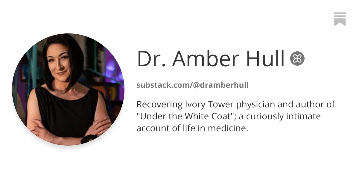 Dr. Amber Hull | Substack