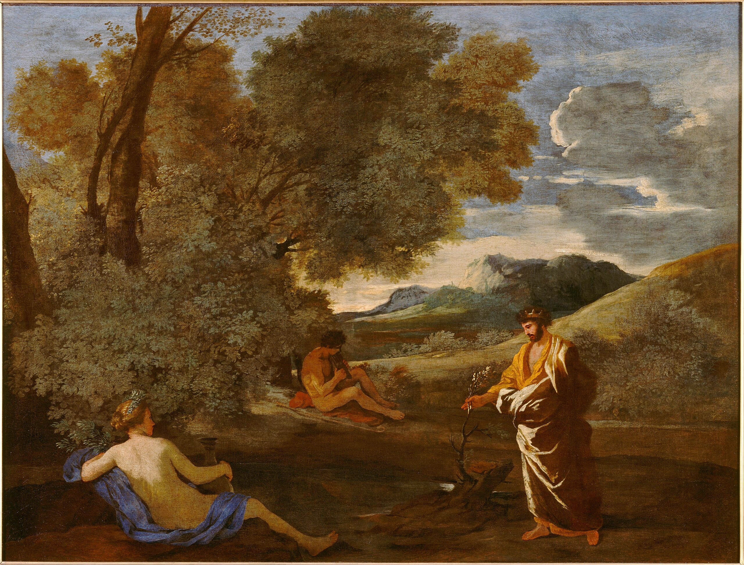 Landscape with Ascanius Shooting the Stag of Sylvia