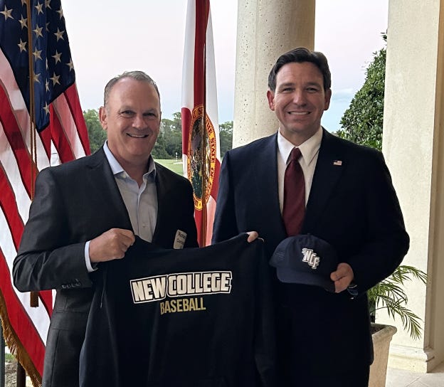 DeSantis speaks on proposed New College takeover of USF Sarasota-Manatee