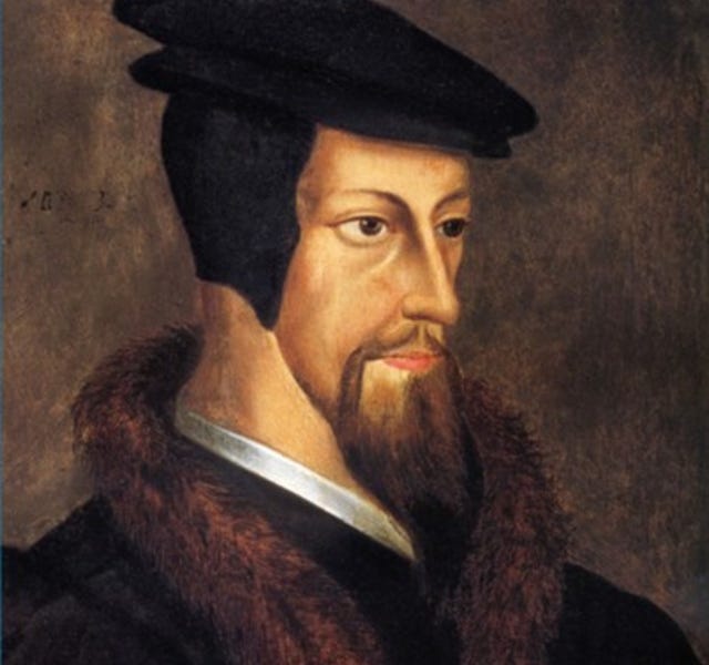 History of John Calvin - by Bill Petro