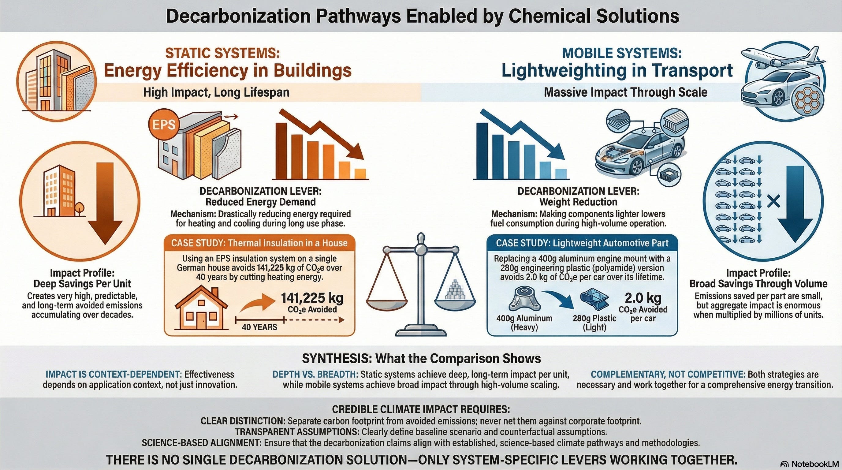 Unlocking Decarbonization: How Chemical Solutions Reduce Emissions ...