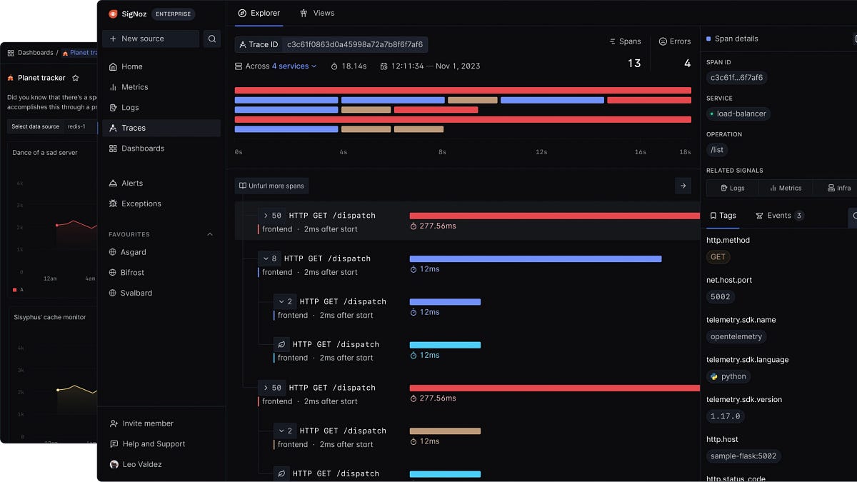 How I Built a Modern Monitoring System with OpenTelemetry and SigNoz