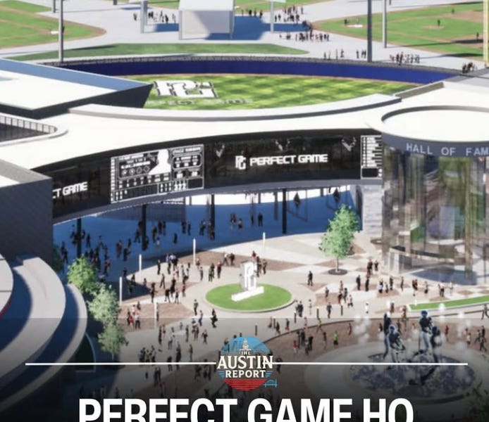 BREAKING: Perfect Game HQ Project In Cedar Park (TX) to Start in 2027