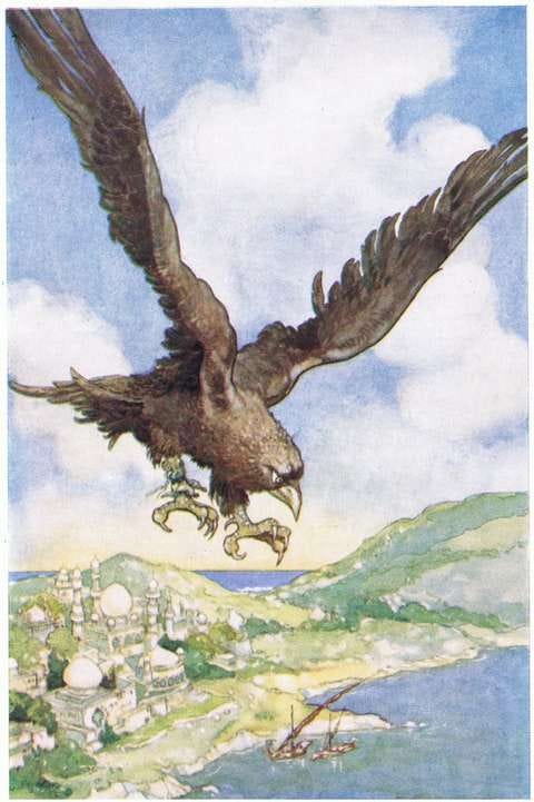 Sinbad Illustrations - Fairy’s Substack