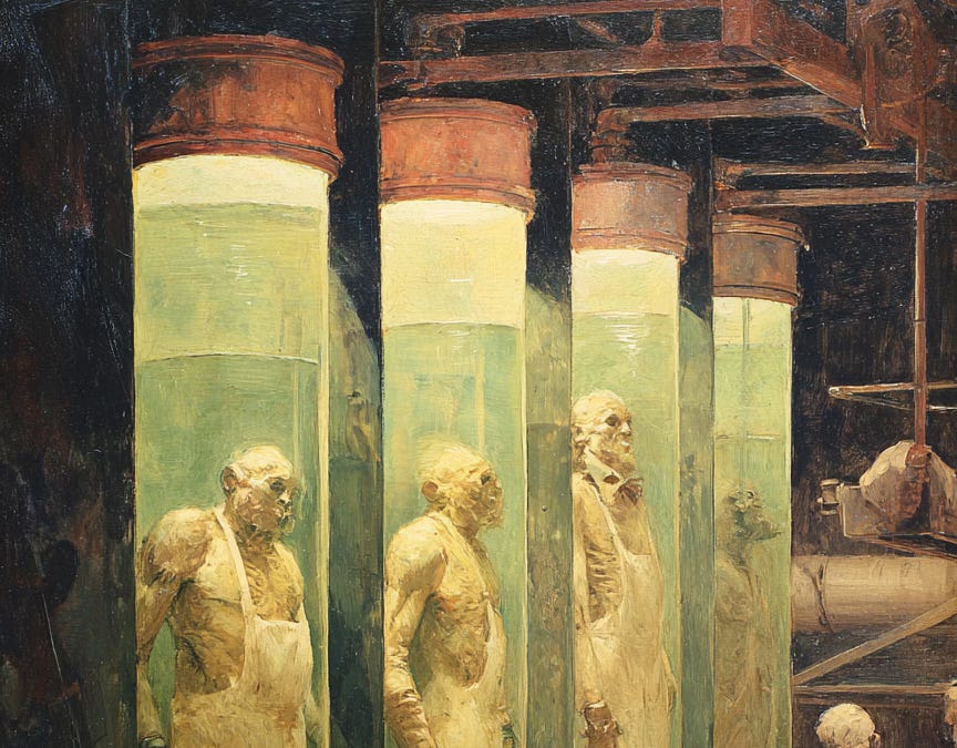 Human Candles - by The Bizarchives - The Obelisk