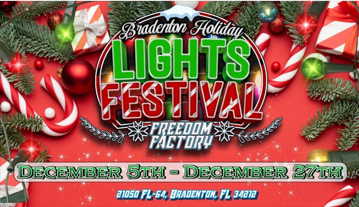 Holiday Lights, Parades, Arts and Community Events Fill Manatee County ...