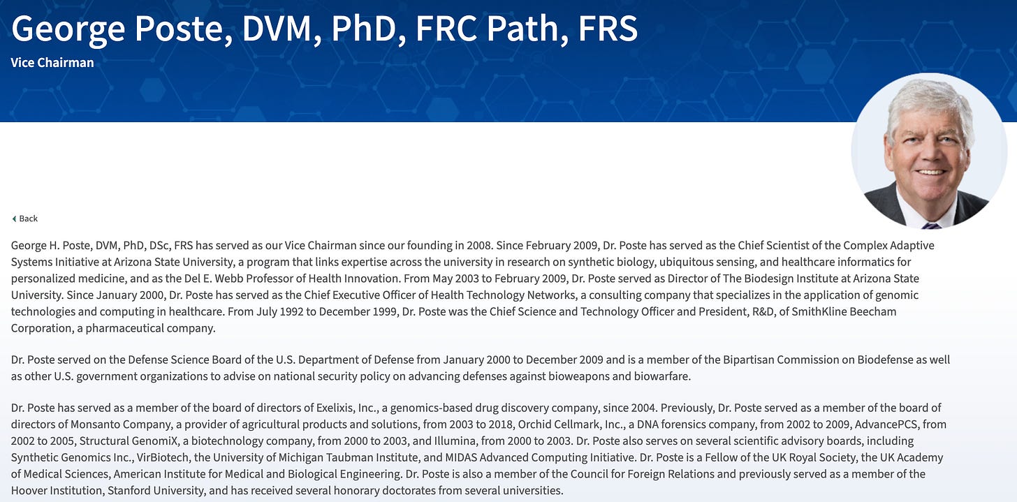 The National Blueprint for Biodefense - by Jessica Rose