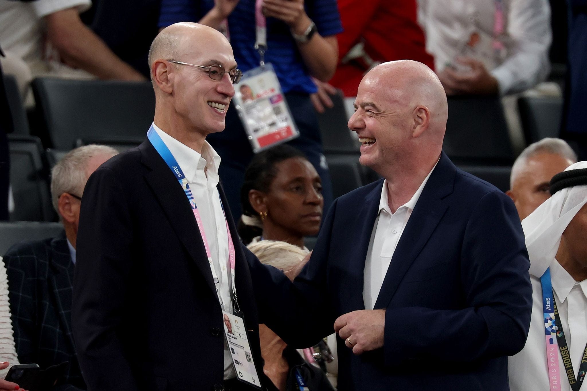 Donald Trump summons Adam Silver - by Henry Abbott